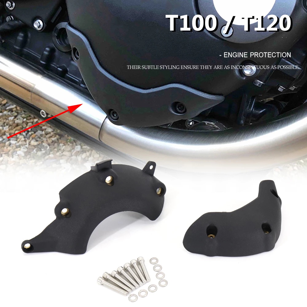 Motorcycle Engine Protector Slider Crash Protection For Triumph ...