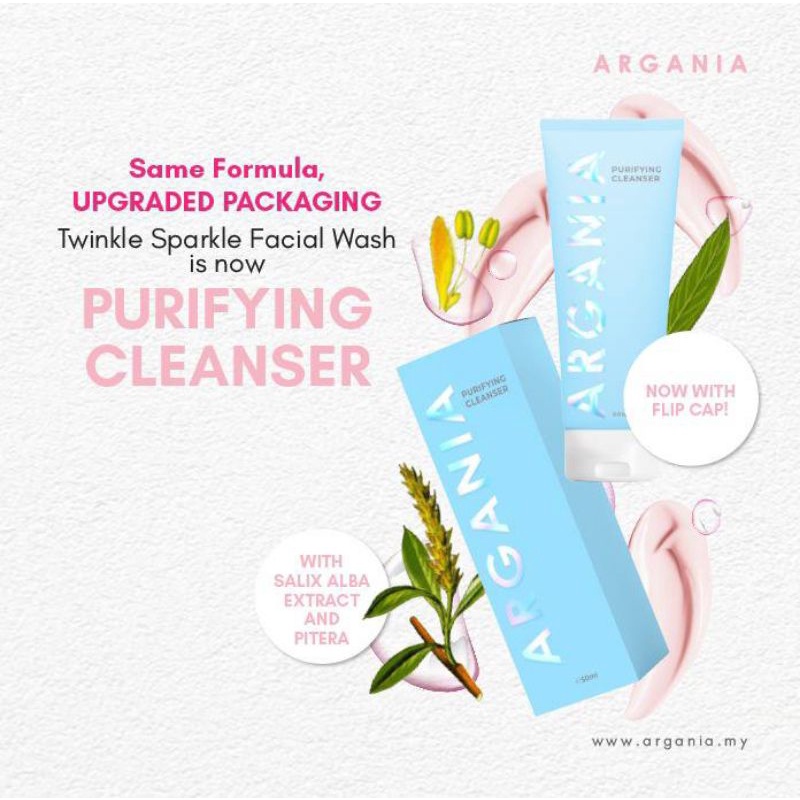 🔥 ORIGINAL HQ🔥Argania Purifying cleanser | Shopee Malaysia