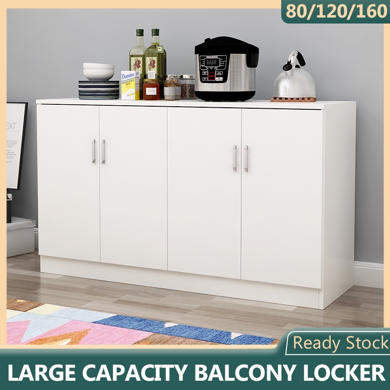 Ready Stock Kitchen Cabinet Storage Cupboard Living Room Furniture ...