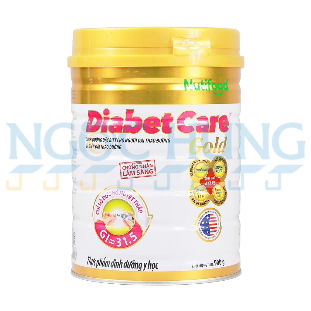 Nutifood Diabetcare Gold Powdered Milk 900g | Shopee Malaysia