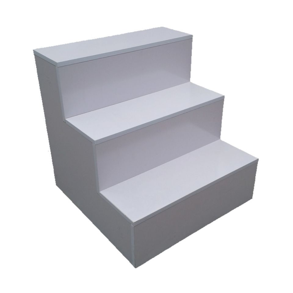 Stepped Trapezoidal Shelf Shoe Rack Step Display Stand Flower Shop Gift ...