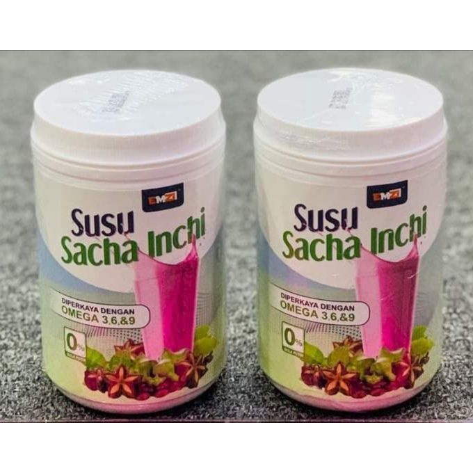 SUSU SACHA INCHI EMZI (EXP DATE 28.04.25) | Shopee Malaysia