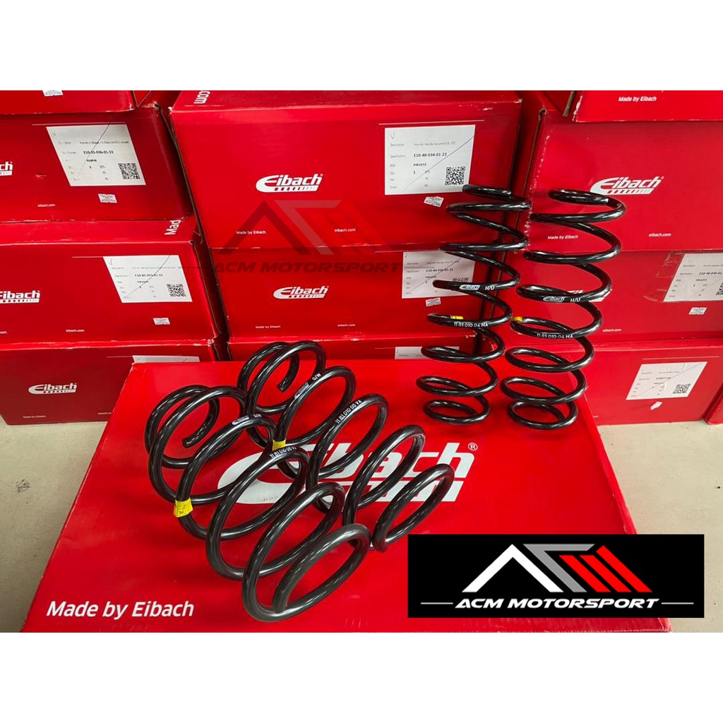 Mercedes Benz W169 EIBACH LOWER SPRING PROKIT | Shopee Malaysia