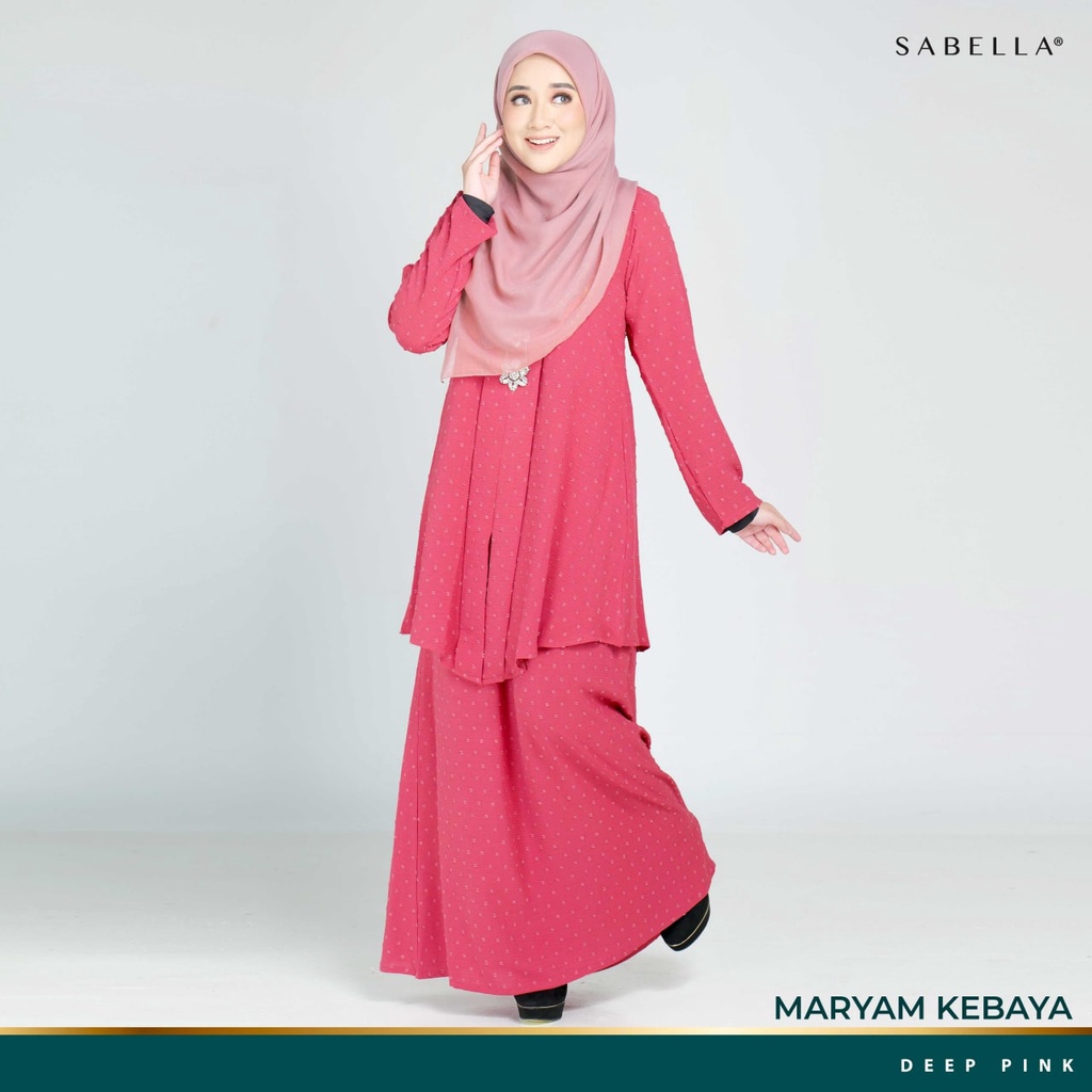 (pos segera) Sabella BAJU KURUNG/KEBAYA ready stock (MIARRA, NURR ...