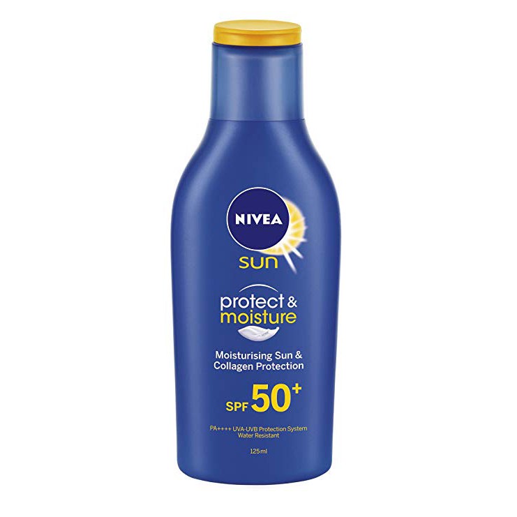 Nivea Sun Lotion Spf50 125ML HTM Pharmacy | Shopee Malaysia