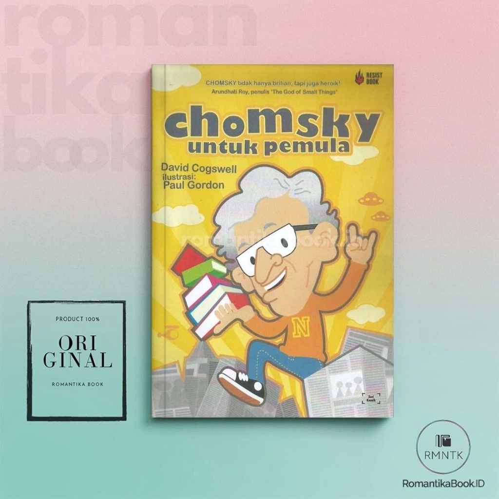 Chomsky Book FOR BEGINNERS - David Cogswell's work - Romantika Book | Shopee Malaysia