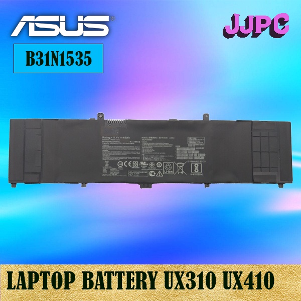 B31n1535 Laptop Battery For ASUS ZenBook UX310 UX410UQ U4000U U400UQ ...