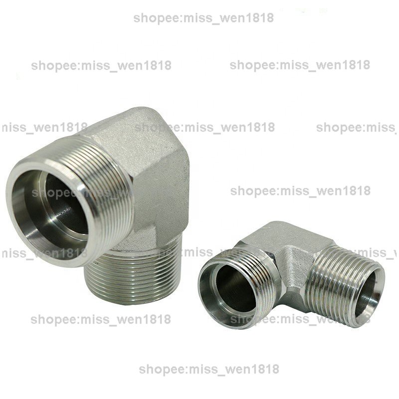 WE-R-BSPT 15L X 12 TO 35L X 20 BITE TYPE TUBE FITTING FOR DIN 2353 MALE ...