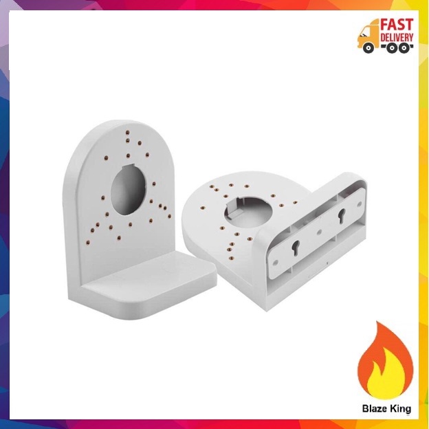 CCTV Dome Bracket With Screws ABS Universal Fit Indoor Outdoor Durable ...