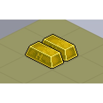 Habbo Hotel - Gold Bar [50c] | Shopee Malaysia