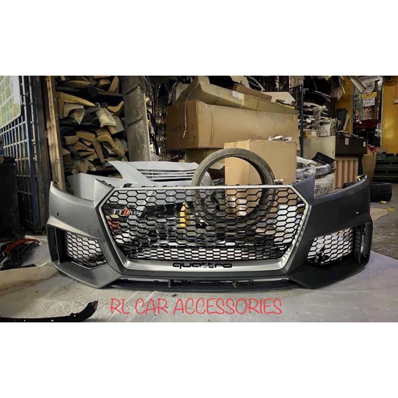 Audi TT MK3 TTRS RS Bodykit 2015 2016 2017 2018 body kit front bumper ...