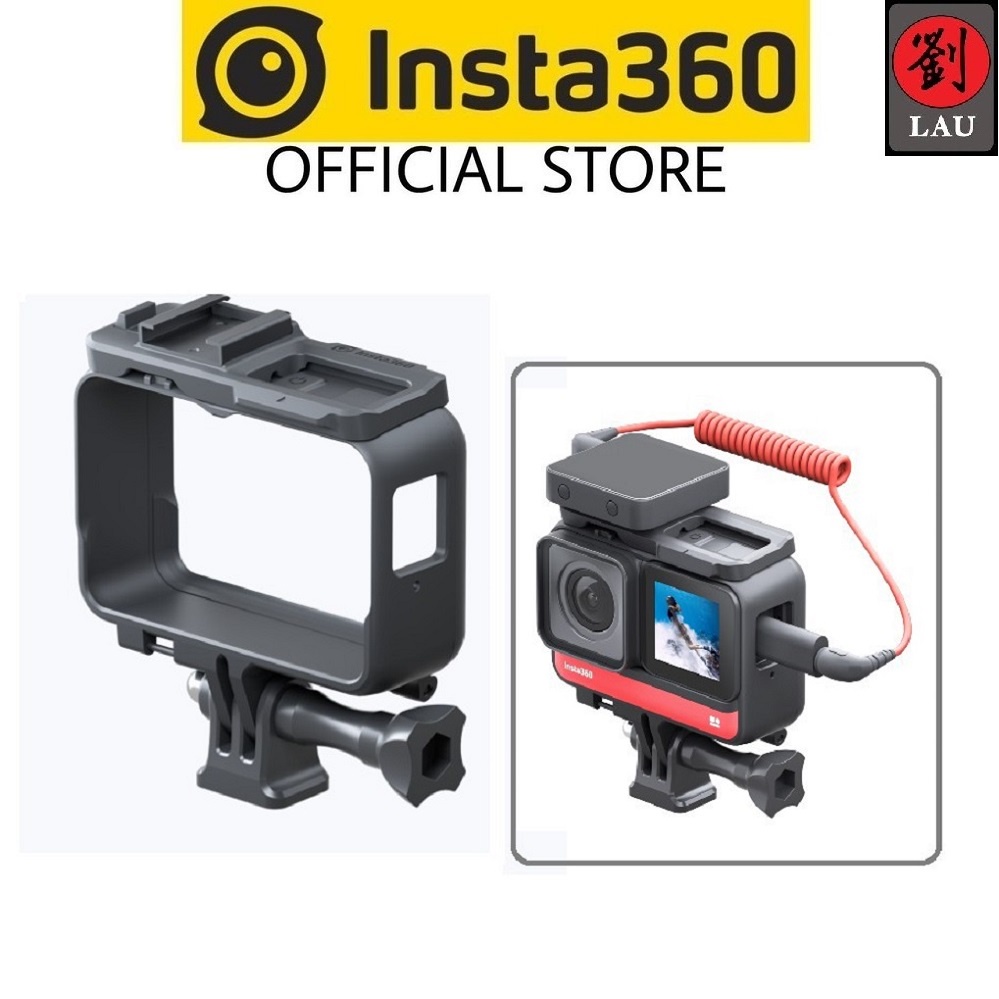 Insta360 Shoe Mounting Bracket for ONE R Action Camera | Shopee Malaysia