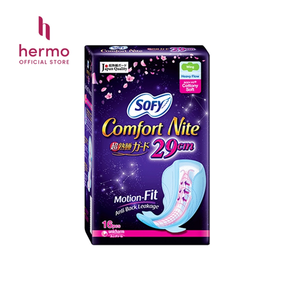 Sofy Comfort Night Wing 29cm 16s | Shopee Malaysia