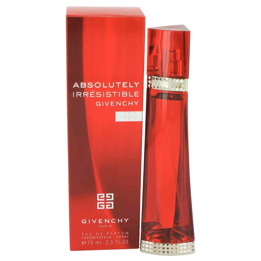 Givenchy Absolutely Irresistible Eau de Parfum 75ML [ Original Perfume ...