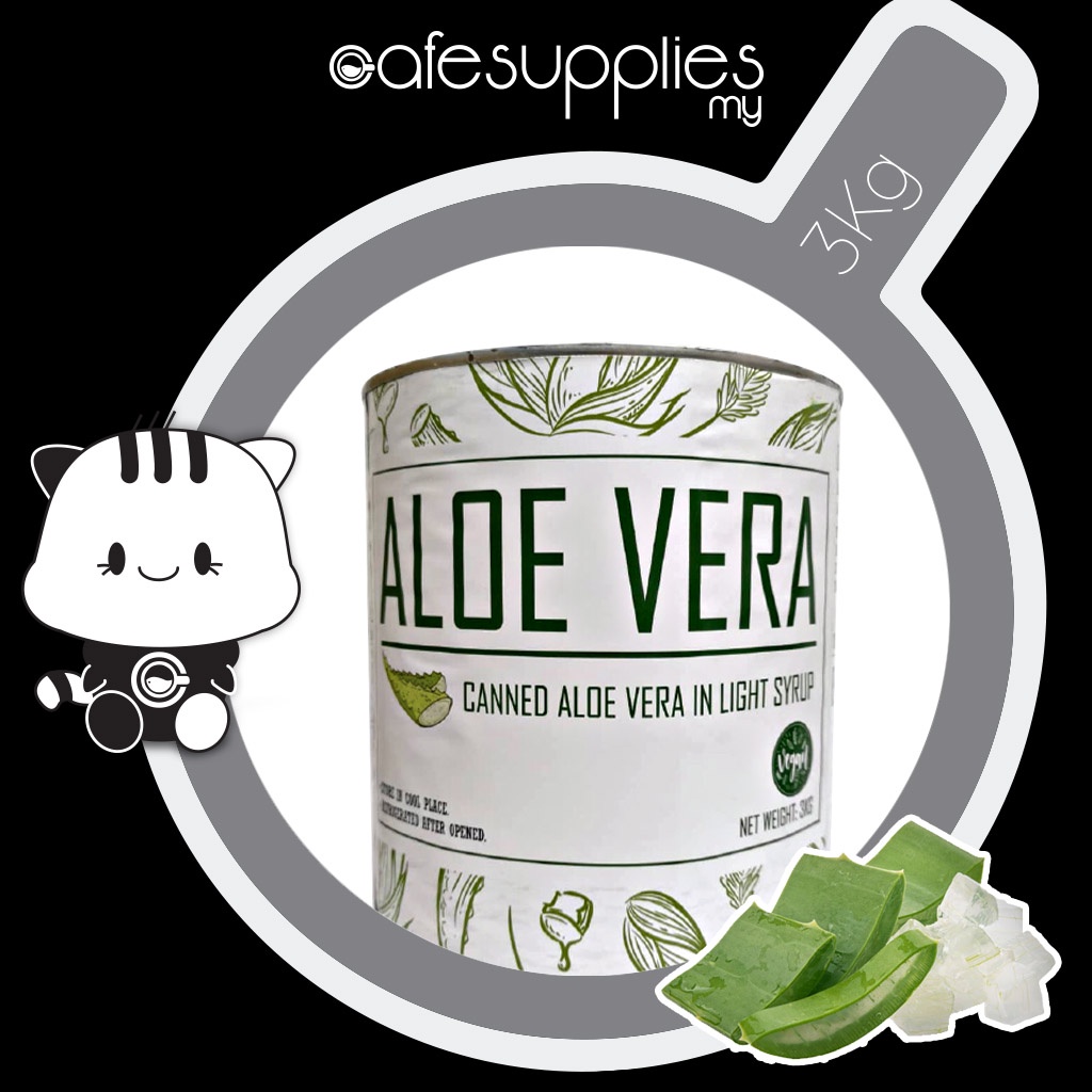ALOE VERA CUBE IN SYRUP 3KG READY STOCK MADE IN THAILAND | Shopee Malaysia