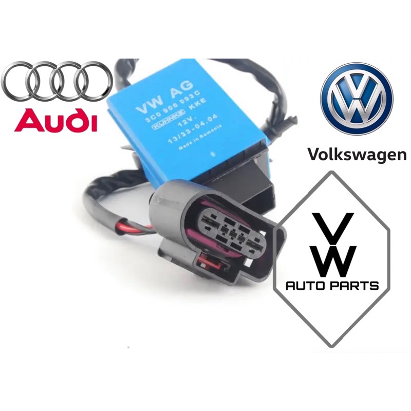 100% ORIGINAL ) FUEL PUMP RELAY CONTROL UNIT AUDI TT A1 VOLKSWAGEN GOLF ...