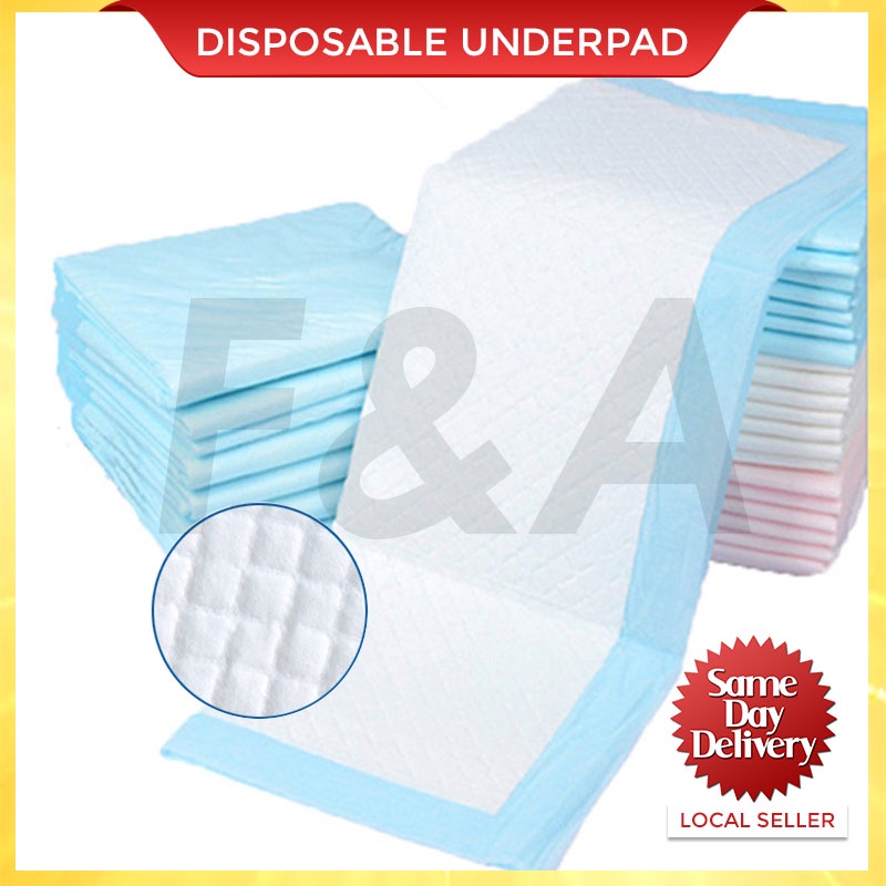 Disposable Underpad Hygienic Protector 5PLY Infant Bed Urine Pad ...