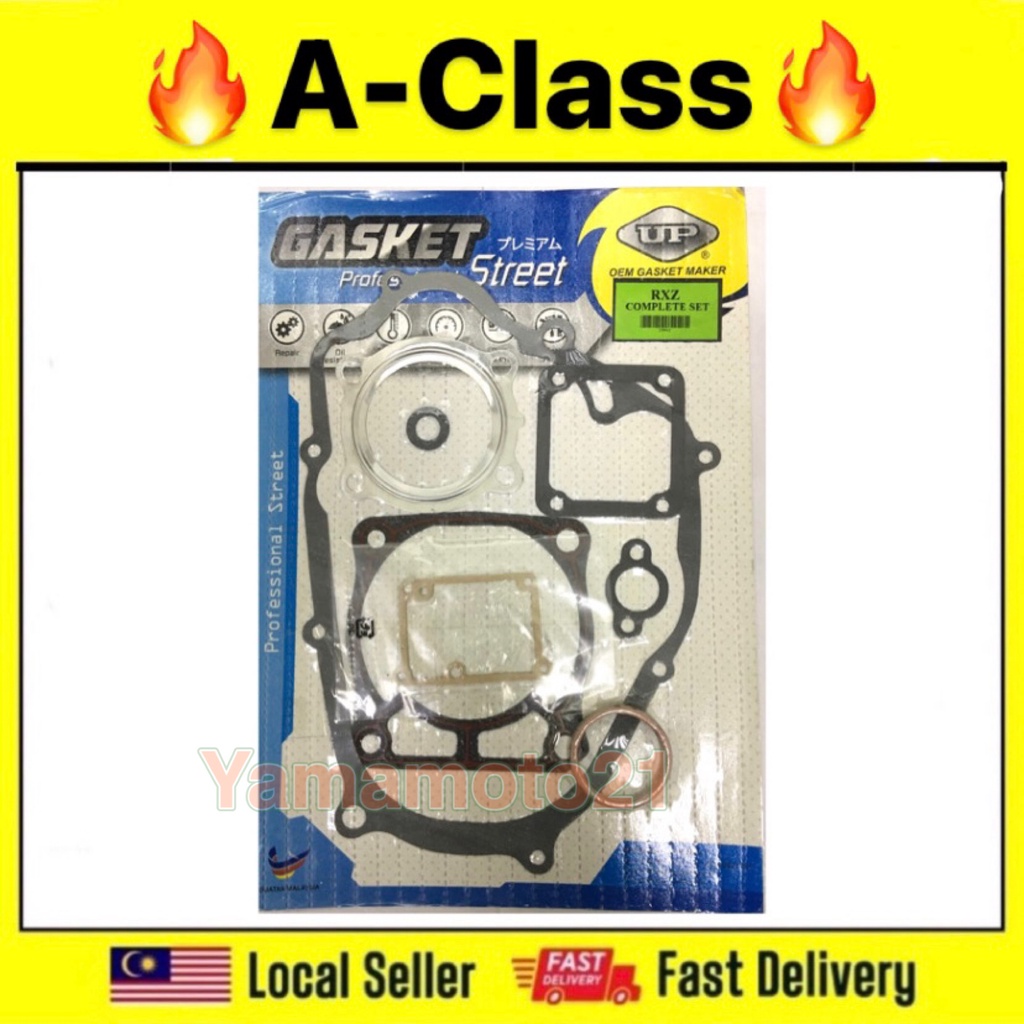 Yamaha Rxz / Rxz135 Overhaul Gasket Complete Set GASKET RXZ COMPLETE ...