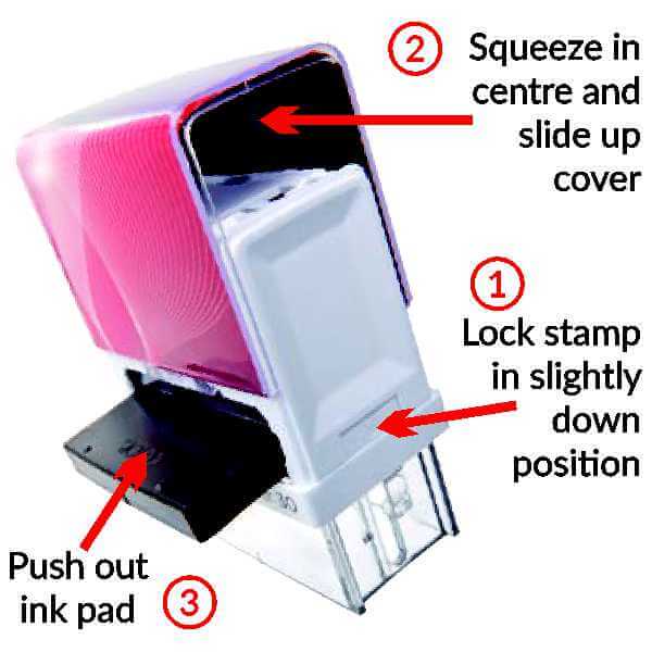 COLOP Spare Ink Pad P05 P10M P10 C10 S120 S126 S160 P20 C20 P30 P40 C40 ...