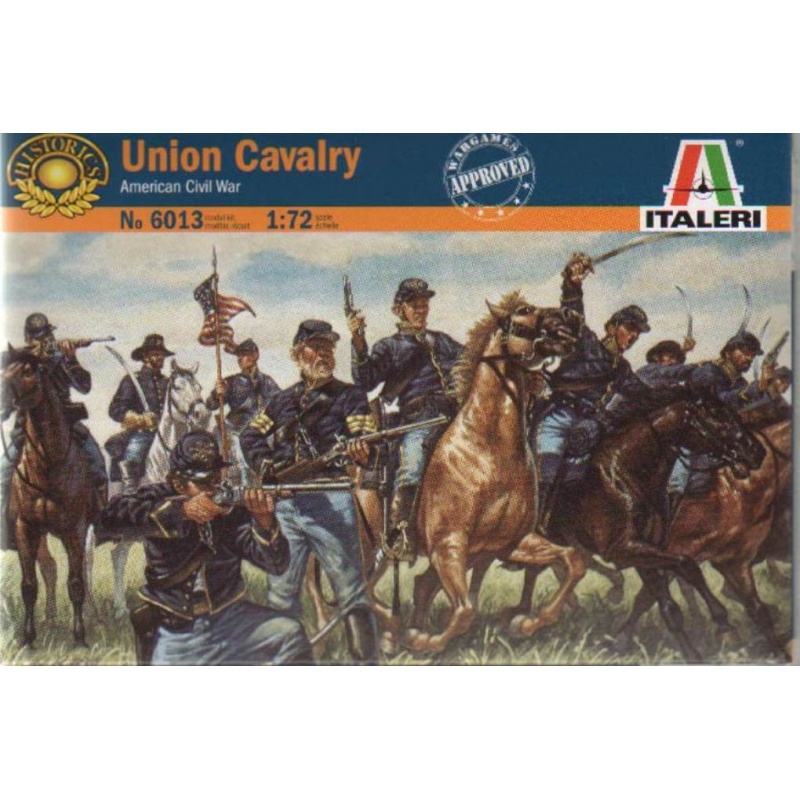 IT6013 1/72 UNION CAVALRY AMERICAN CIVIL WAR | Shopee Malaysia