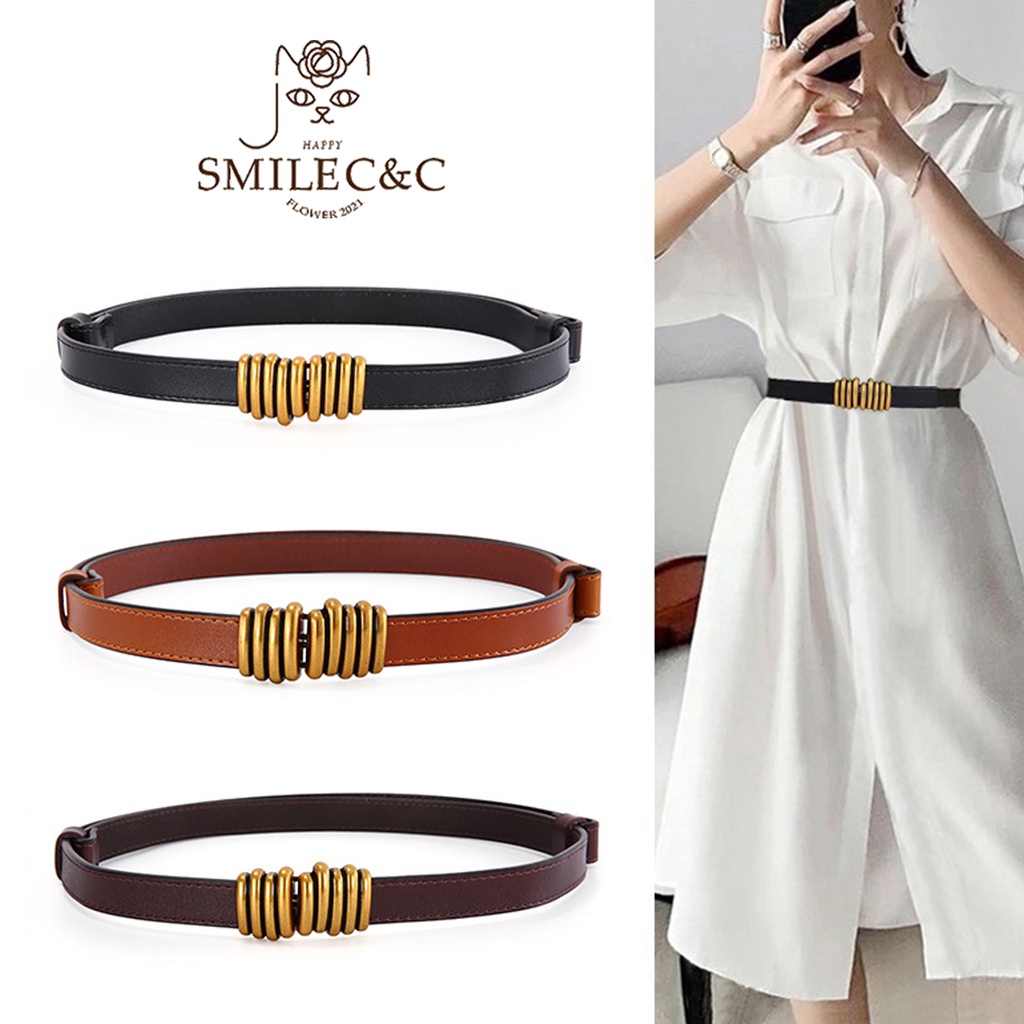 SmileFairyCC 【COD & Ready Stock】Korean fashion women's belts Belt ...