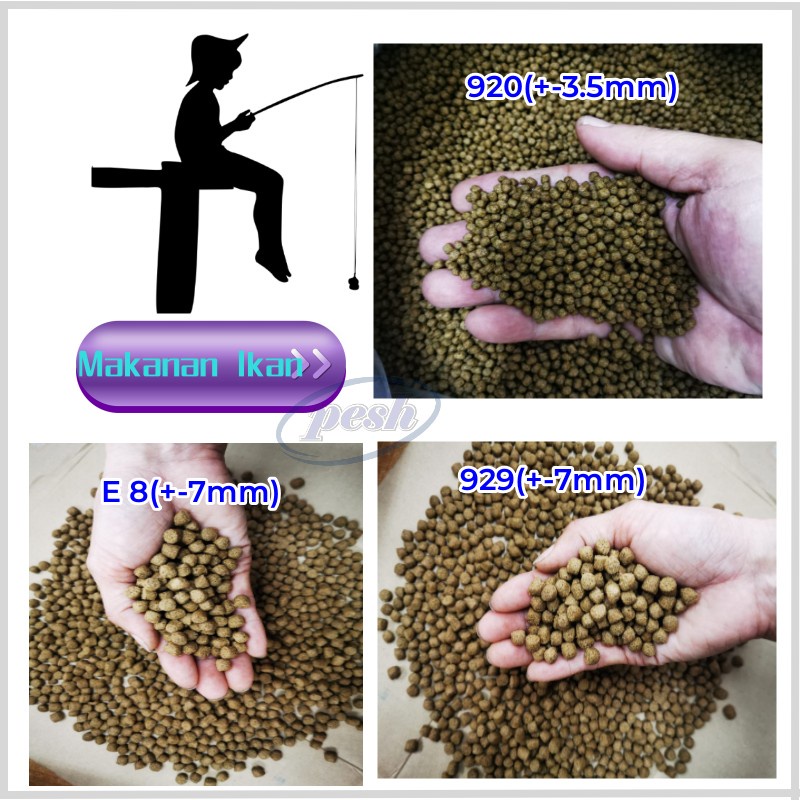 Makanan Ikan Telapia/Umpan Dedak Pancing Ikan/Fishing Feeding Food ...