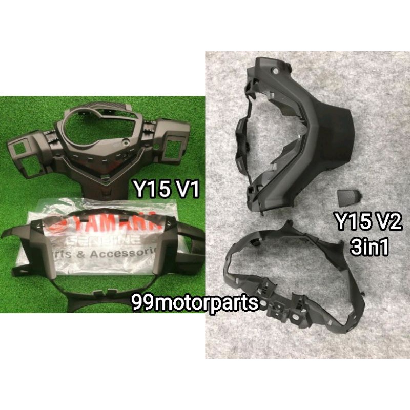 100% ORIGINAL HLY YAMAHA Y15ZR V1 V2 Y15 head lamp HEADLAMP INNER COVER ...