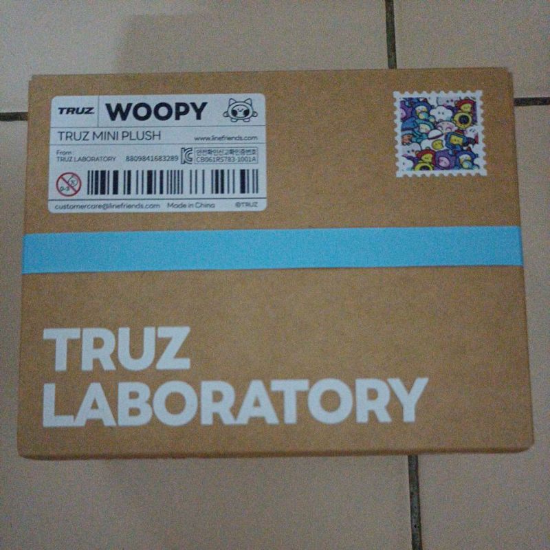 LINE FRIENDS TRUZ MININI PLUS DOLL TREASURE ( READY STOCK) | Shopee ...