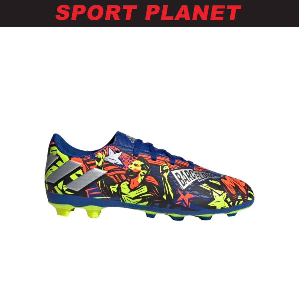 adidas Kid/Junior Nemeziz Messi 19.4 Flexible Ground Outdoor Boot ...