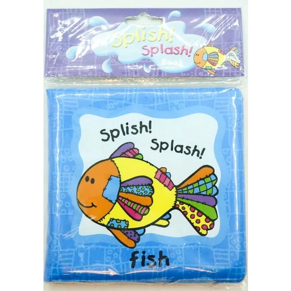 My Splish! Splash Book Fish | Shopee Malaysia