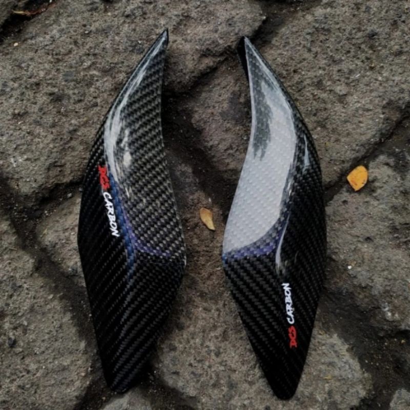 Precision carbon kevlar ZX25R body protector and genuine carbon kevlar ...