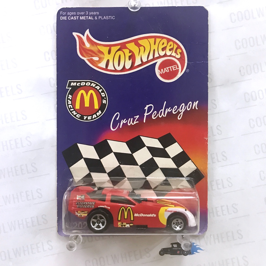 Hot Wheels 1996 Kellogg's Raisin Bran Promotional - McDonald's Racing ...