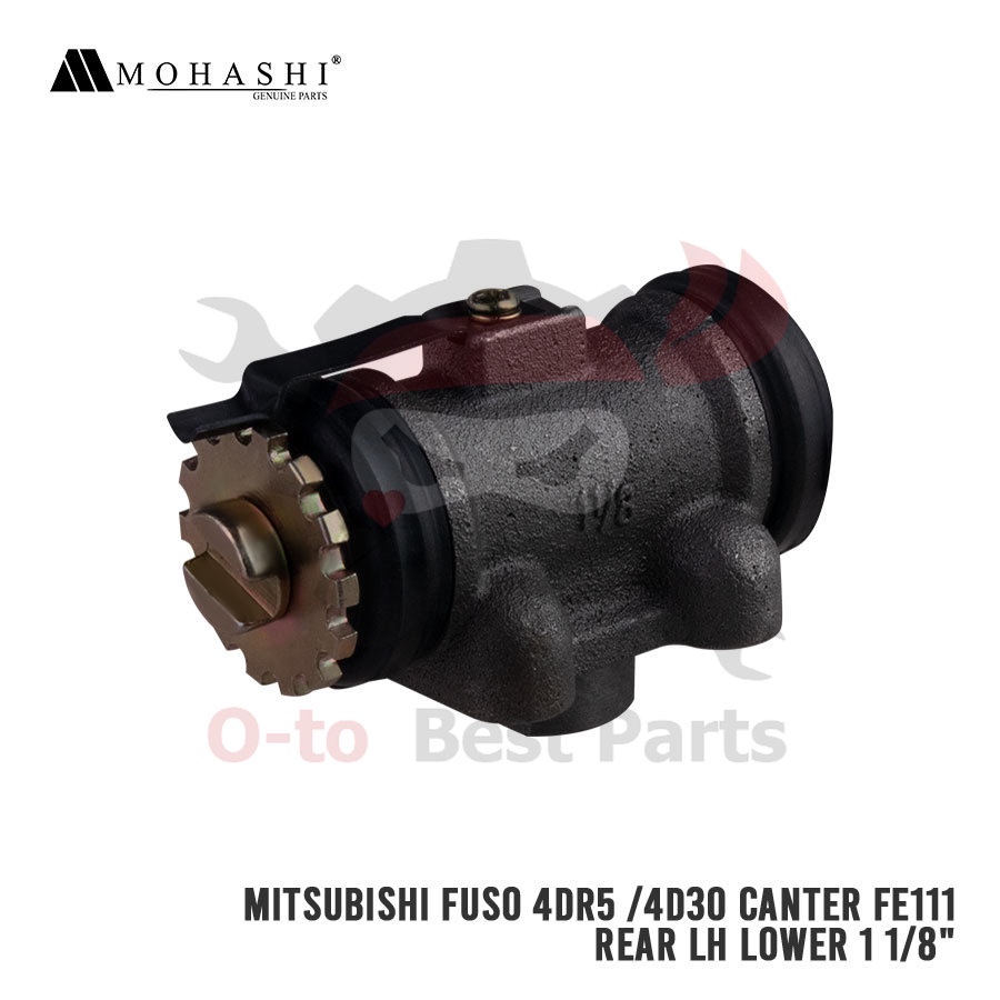 MITSUBISHI FUSO 4DR5 / 4D30 CANTER FE111 REAR LEFT LOWER 1 1/8" MOHASHI ...
