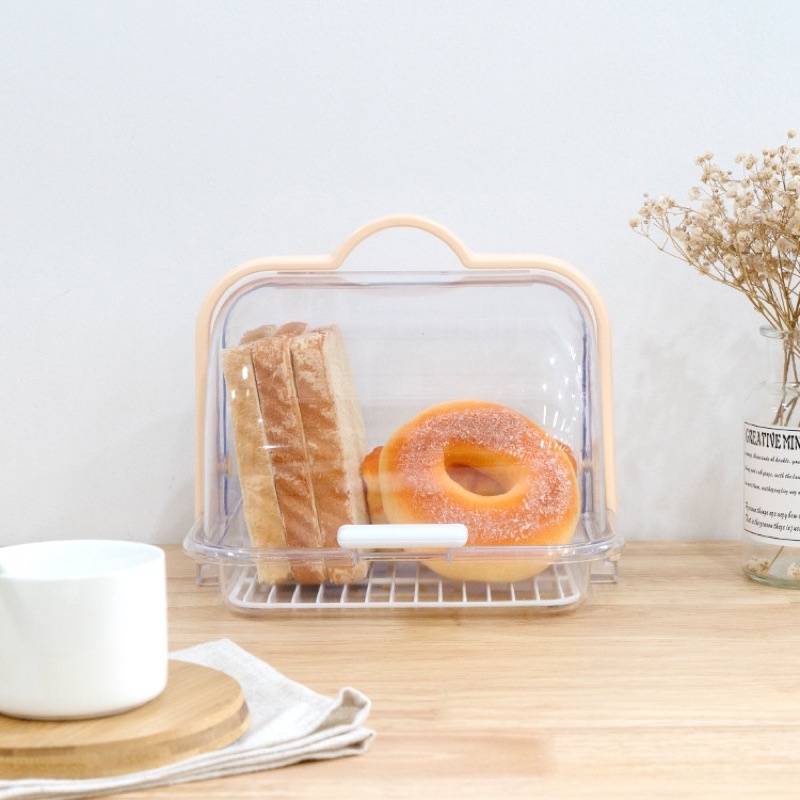 Transparent Plastic Bread Pastries Cake Desert Storage | Shopee Malaysia