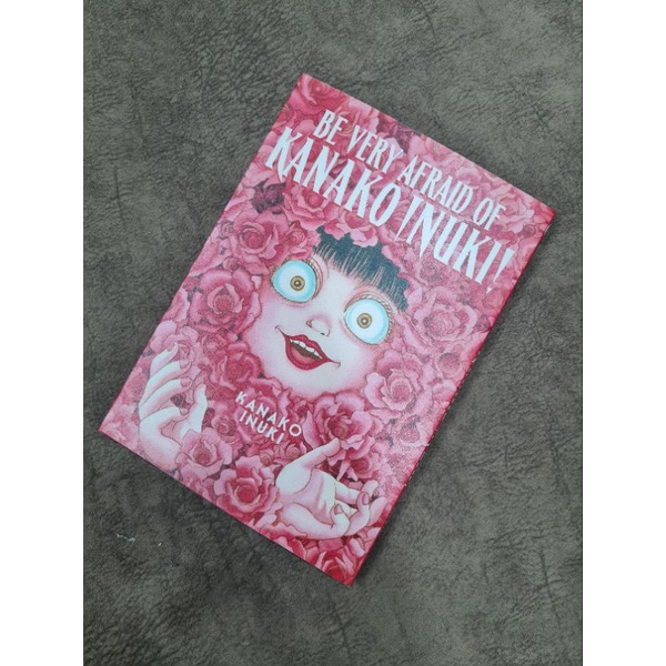 Manga : Be Very Afraid of KANAKO INUKI! (English Version) | Shopee Malaysia