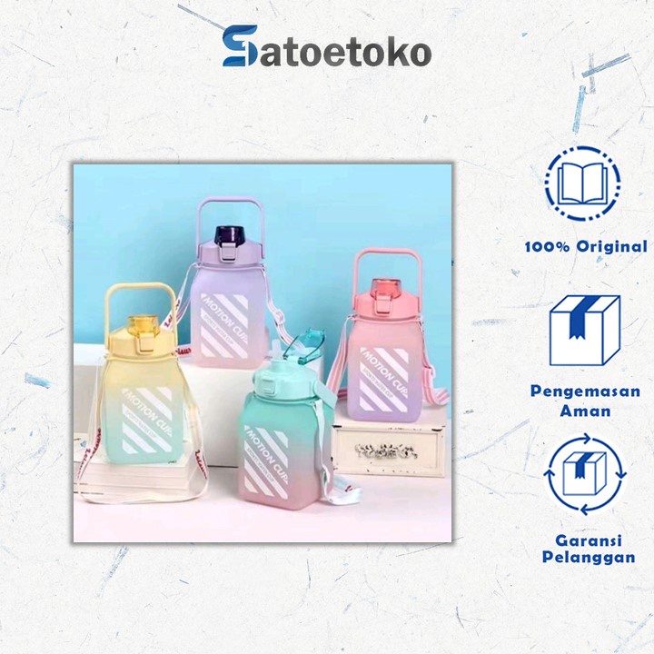Gemoy Viral Bottle 1,5 Liter Box | Shopee Malaysia