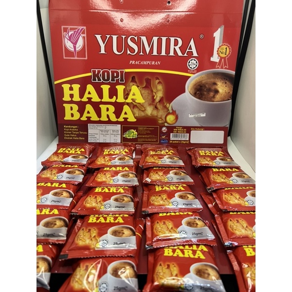 !! READY STOCK!! KOPI HALIA BARA PAPAN 20 PAKET | Shopee Malaysia