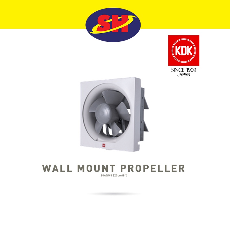 [𝐄𝐚𝐬𝐭 𝐌𝐚𝐥𝐚𝐲𝐬𝐢𝐚] KDK 8" Exhaust Fan 20AQM8 | Shopee Malaysia