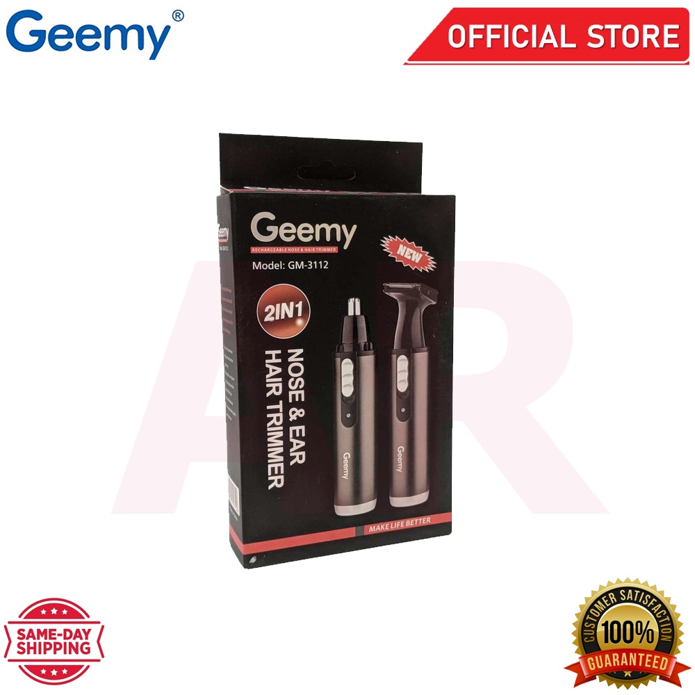 Geemy GM 3112 Hair Clipper Rechargeable Hair Trimmer Men Beard Trimmer ...