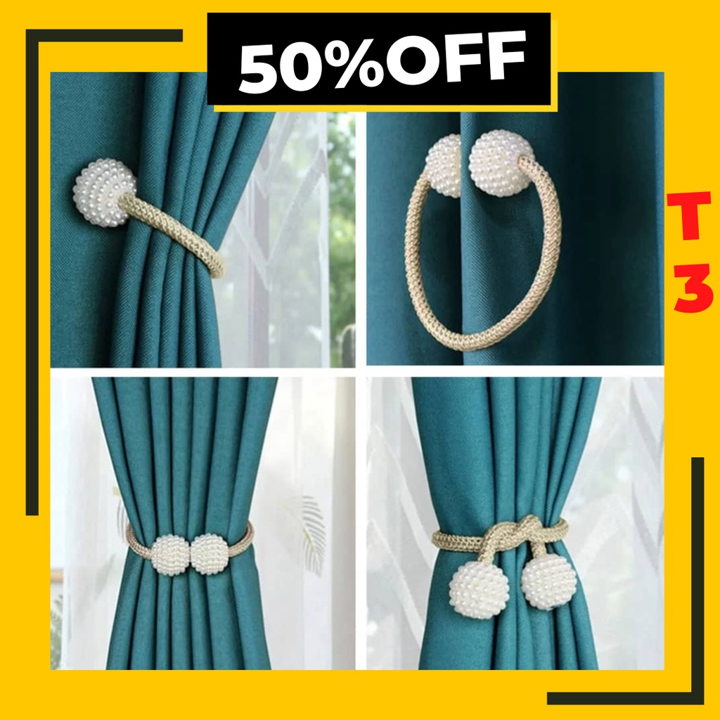 𝟭𝗣𝗖𝗦 𝗧𝗔𝗟𝗜 𝗣𝗘𝗡𝗚𝗜𝗞𝗔𝗧 𝗟𝗔𝗡𝗚𝗦𝗜𝗥 𝗠𝗔𝗚𝗡𝗘𝗧 𝗖𝗨𝗥𝗧𝗔𝗜𝗡 𝗠𝗔𝗚𝗡𝗘𝗧 Buckle Holder Tieback ...