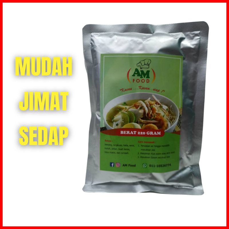 💥PES SOTO HOMEMADE💥🔥 | Shopee Malaysia