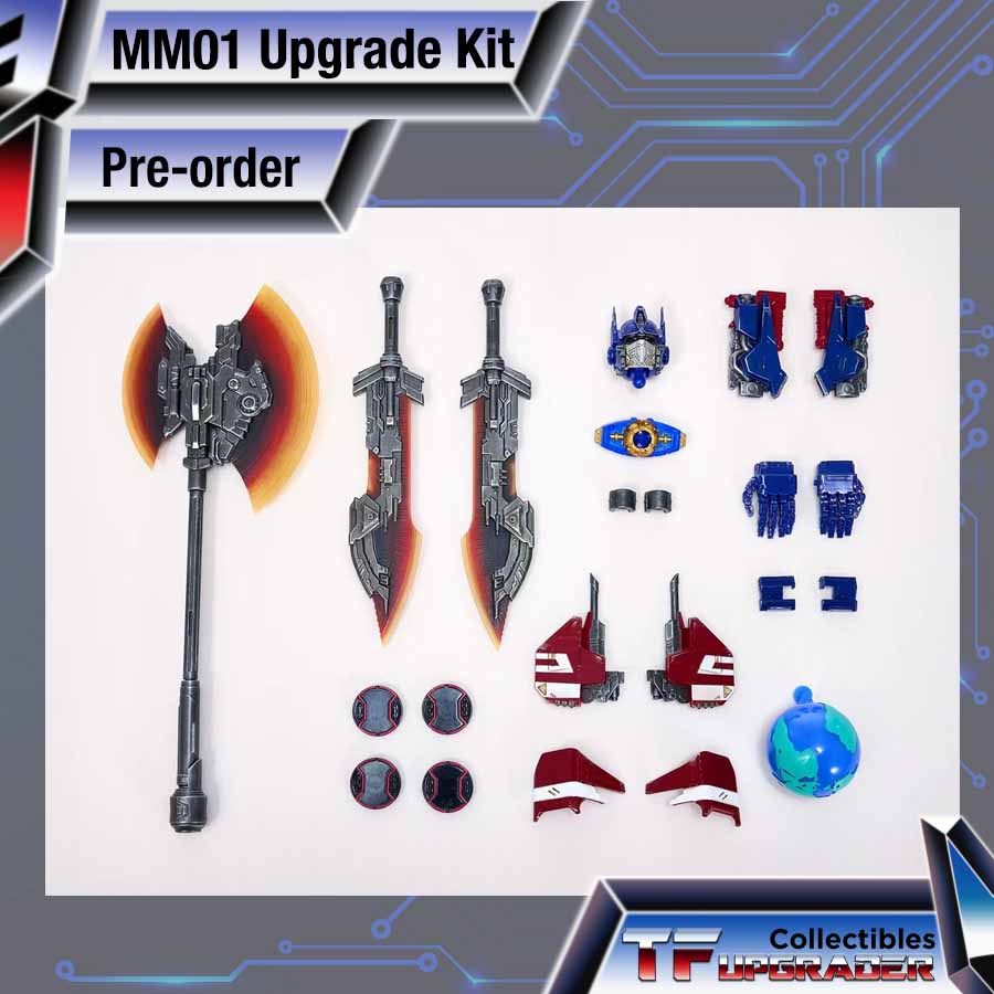 Magnificent Mecha MM01 Upgrade Kit for Optimus Prime | Shopee Malaysia