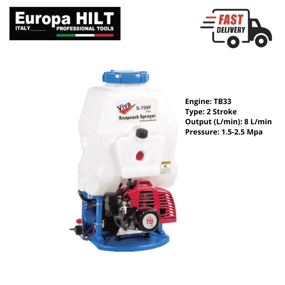 STmachinery - VIVA S-709 33CC 20L KNAPSACK ENGINE SPRAYER ENJIN PAM ...