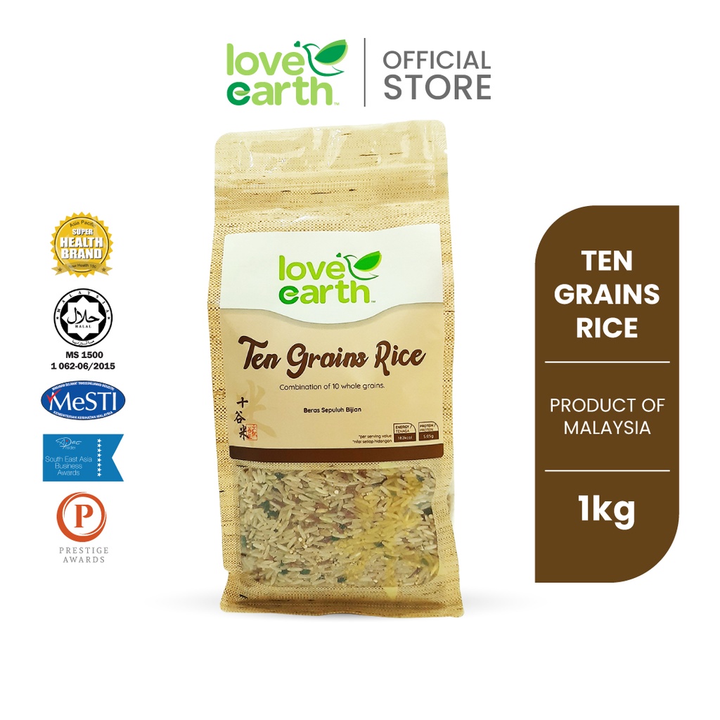 Ten Grain Rice 1000g | Shopee Malaysia