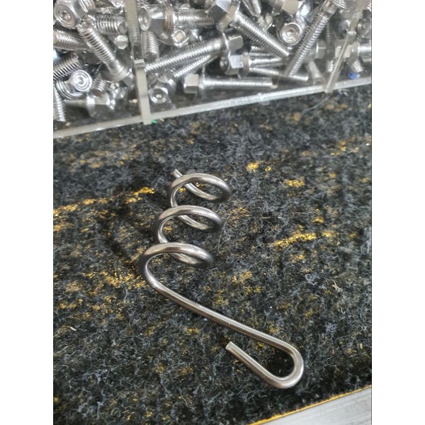 XO Inox spring holds oil wire | Shopee Malaysia