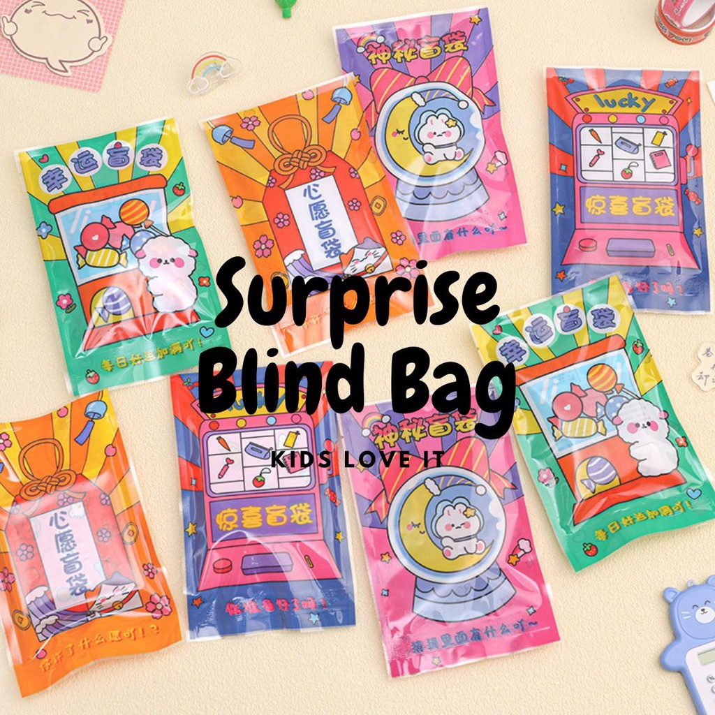Blind Bag Blind Box Random Lucky box Surprise box Mystery box ...