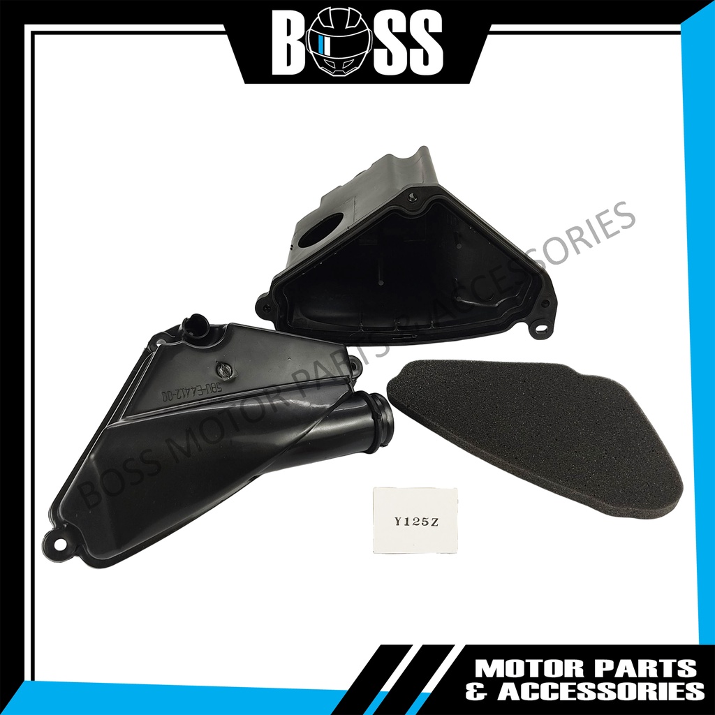 YAMAHA Y125/Y125Z Air Filter Box Set/Air Cleaner Box Set Kotak Penapis ...