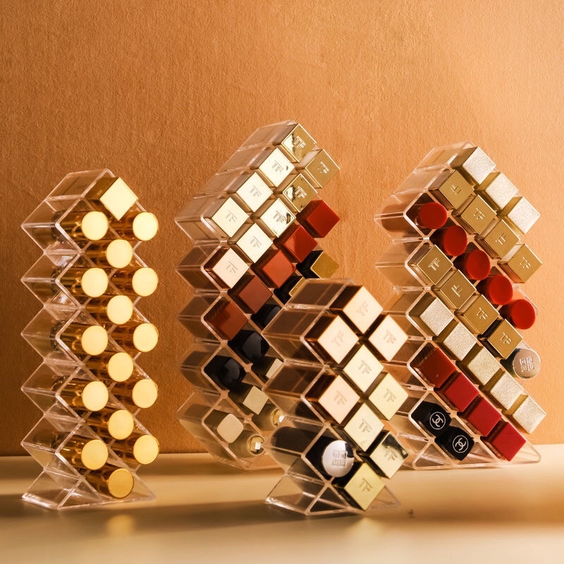 Tower-shaped lipstick tray | Shopee Malaysia