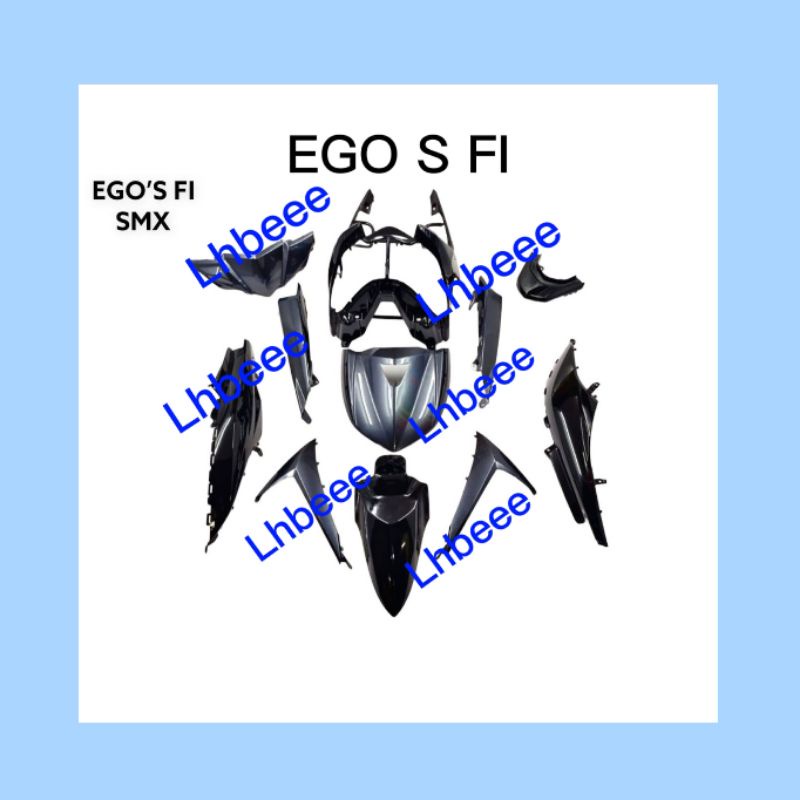 EGO S FI /EGOS FI BODY COVER SET | Shopee Malaysia