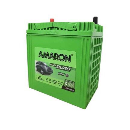 90D23L | Q85 (EFB) Amaron Hi Life Duro Car Battery Start Stop Mazda CX30, CX3 CX5, Nissan Serena ...